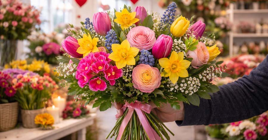 Valentinstag: Blumen als Zeichen der Liebe und Wertschätzung