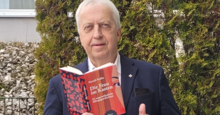 Harald Raffer präsentiert neues Buch auf der Leipziger Buchmesse