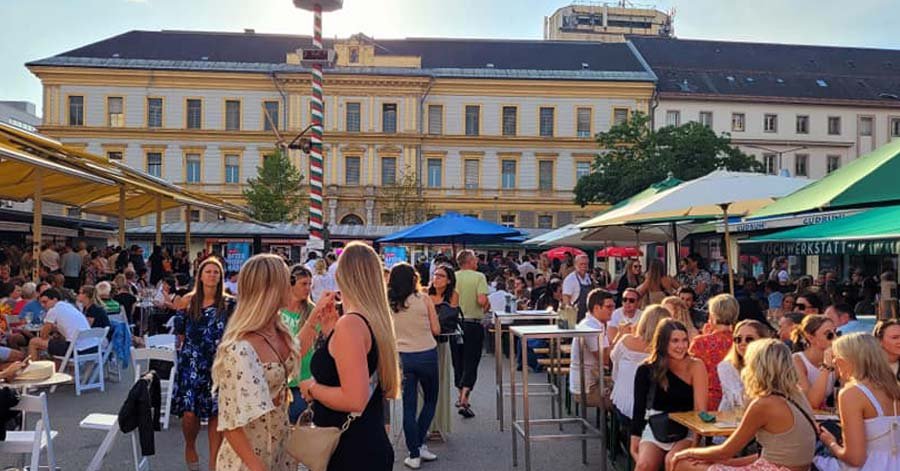 Einmal noch: After Work Markt startet ins Finale
