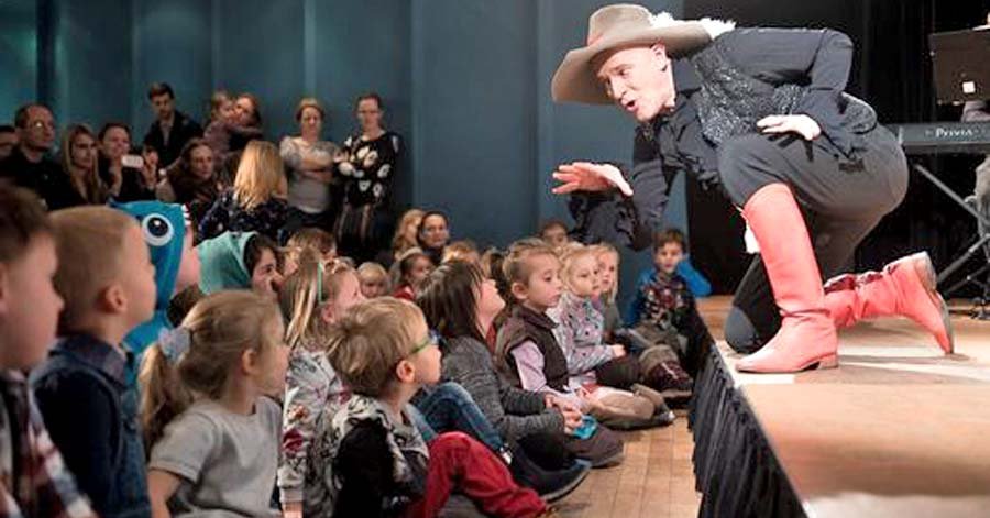 Mitmach-Musicals für Kinder ab 4 Jahren in der Klagenfurter wissens.wert.welt