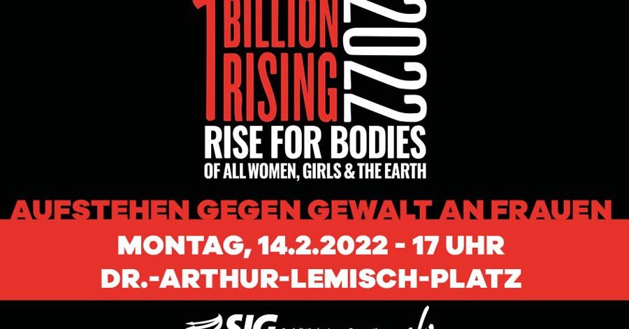 Gegen Gewalt an Frauen: Heute um 17.00 Uhr Protest am Arthur Lemisch Platz