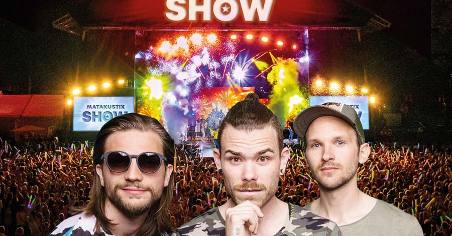 Matakustix Heimatshow am 30. Juni 2023 in der Wörthersee Ostbucht