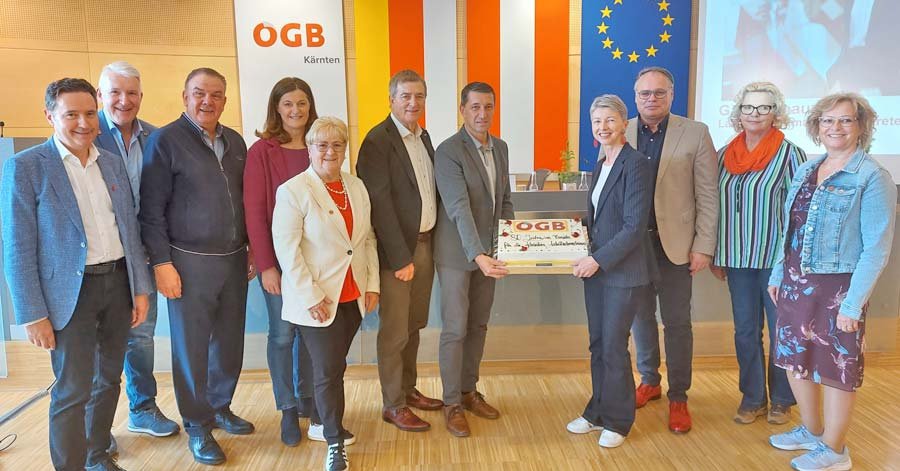 Jubiläum: ÖGB feiert 80. Geburtstag!