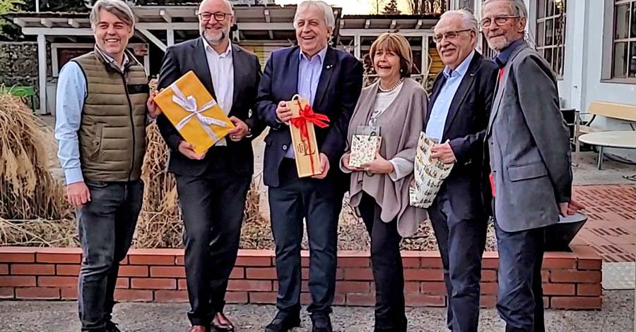 Ruhestands-Party Prof. Mag. Dr. Harald Raffer