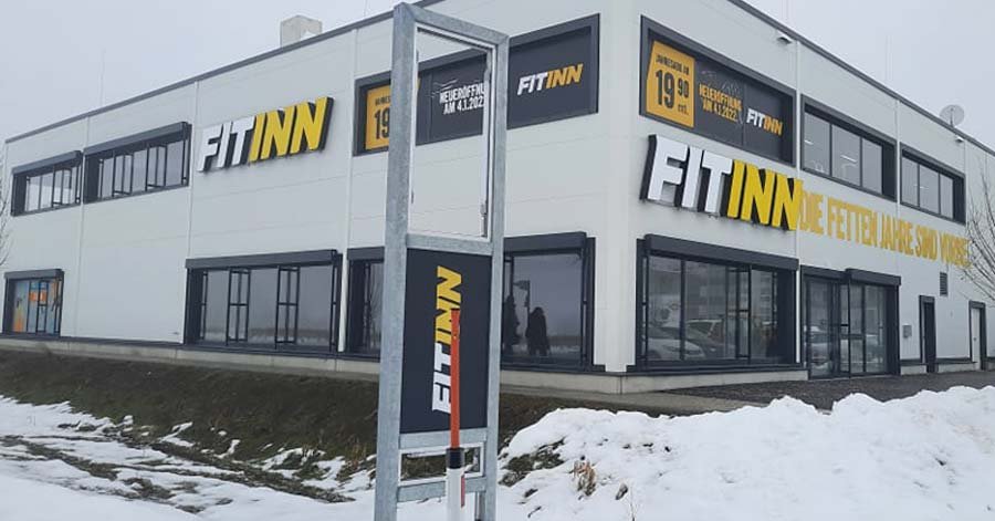 FITINN Fitnessstudio eröffnet am 4. Jänner zweite Klagenfurter Filiale