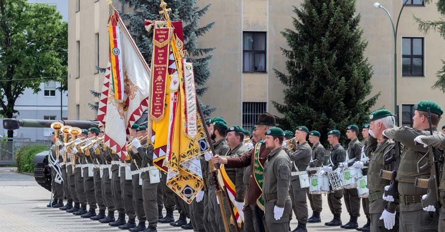 Tradition und Gedenken in der Georg Goëss-Kaserne