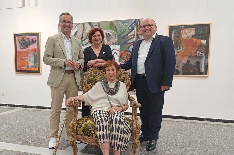 Alpen-Adria-Galerie zeigt Werke von Ronny Goerner